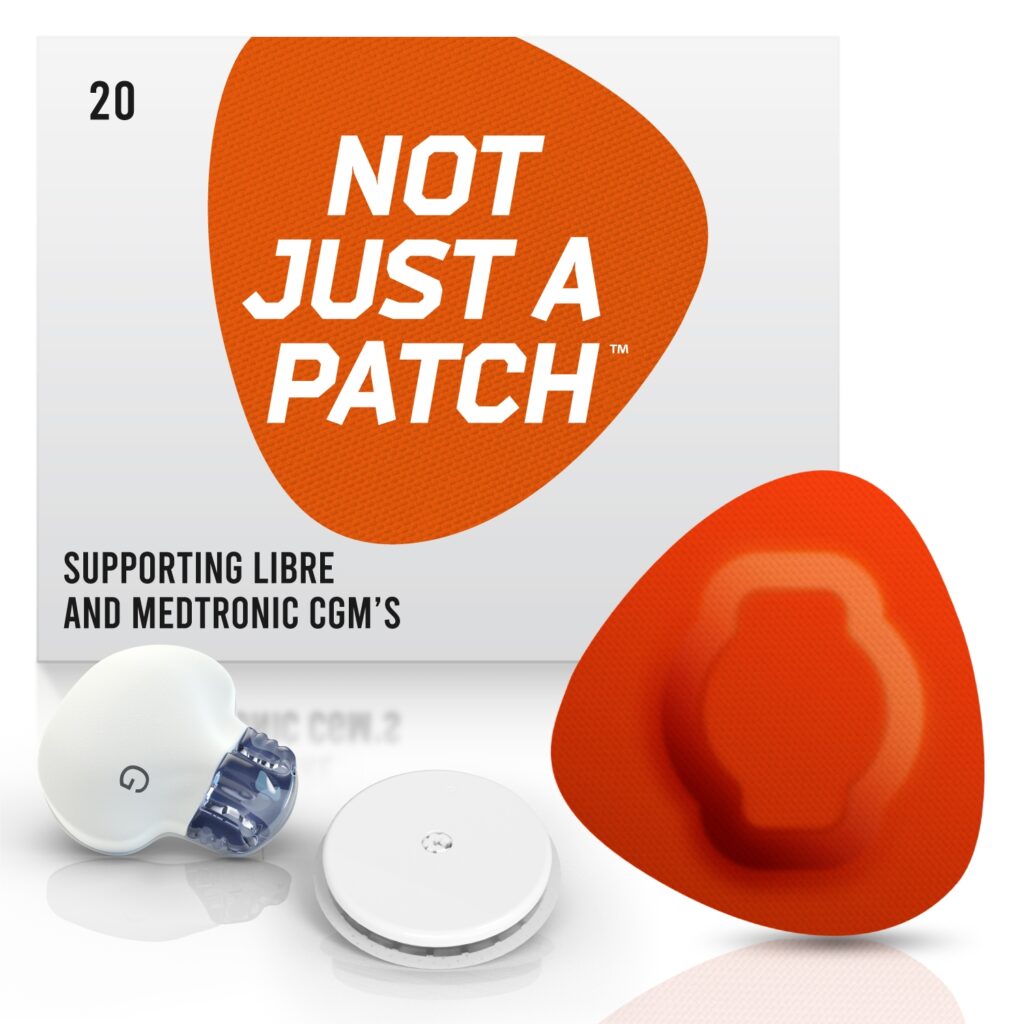 Freestyle Libre & Medtronic Guardian - Orange | Not Just a Patch