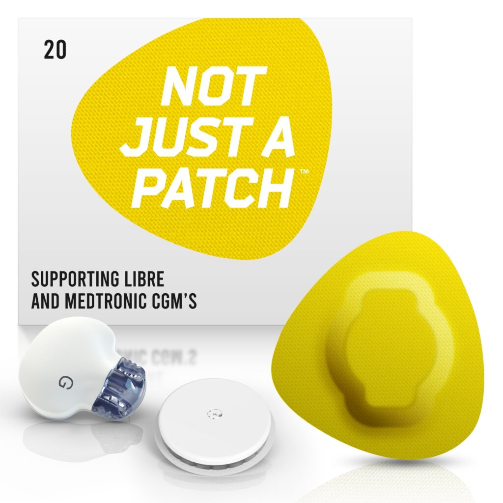 Freestyle Libre & Medtronic Guardian - Yellow | Not Just a Patch