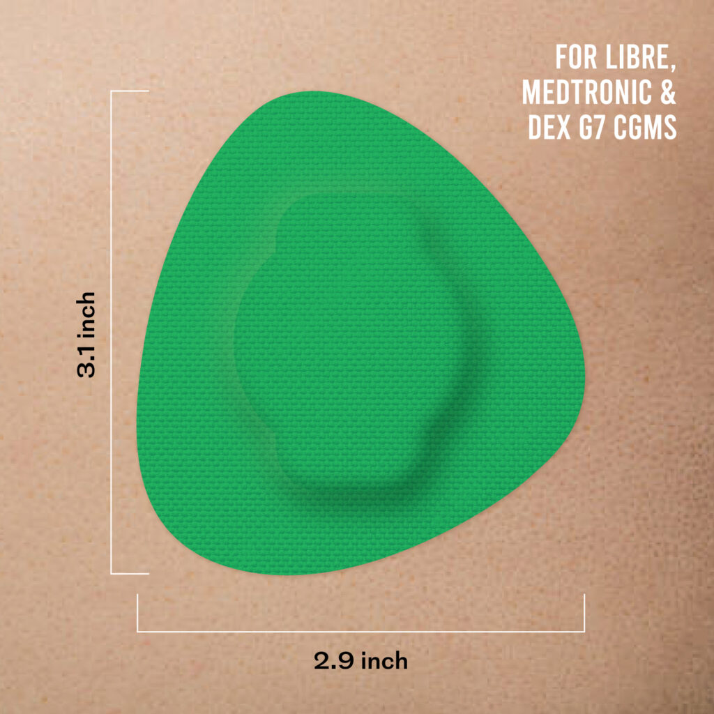 Buy Green Patches for Libre & Medtronic | Not Just a Patch