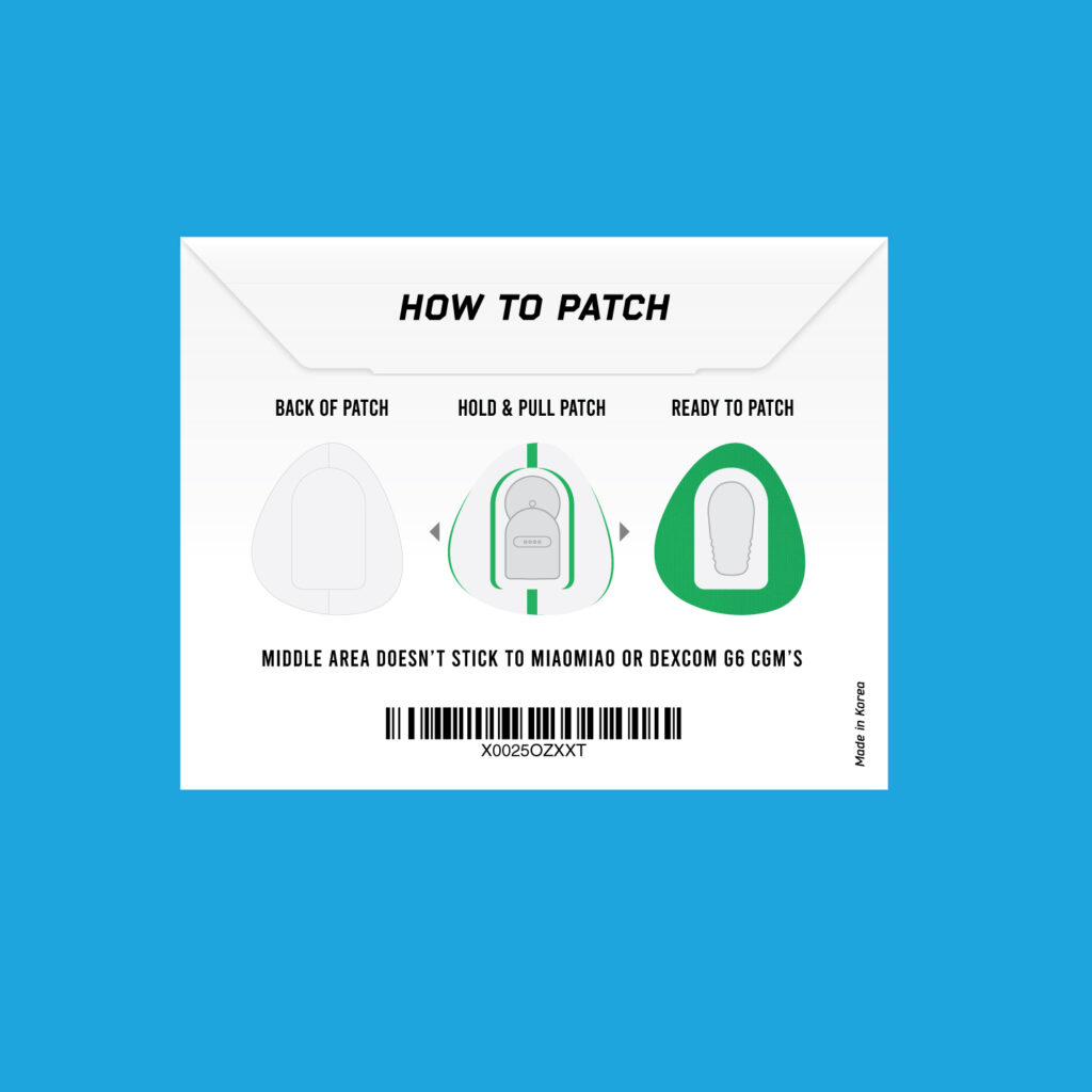 Dexcom G4/G5/G6 - MiaoMiao Libre - Green | Not Just a Patch