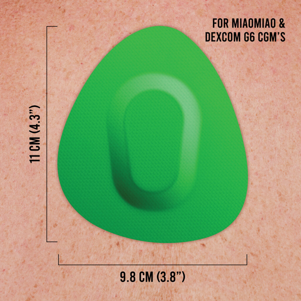 Dexcom G4/G5/G6 - MiaoMiao Libre - Green | Not Just a Patch