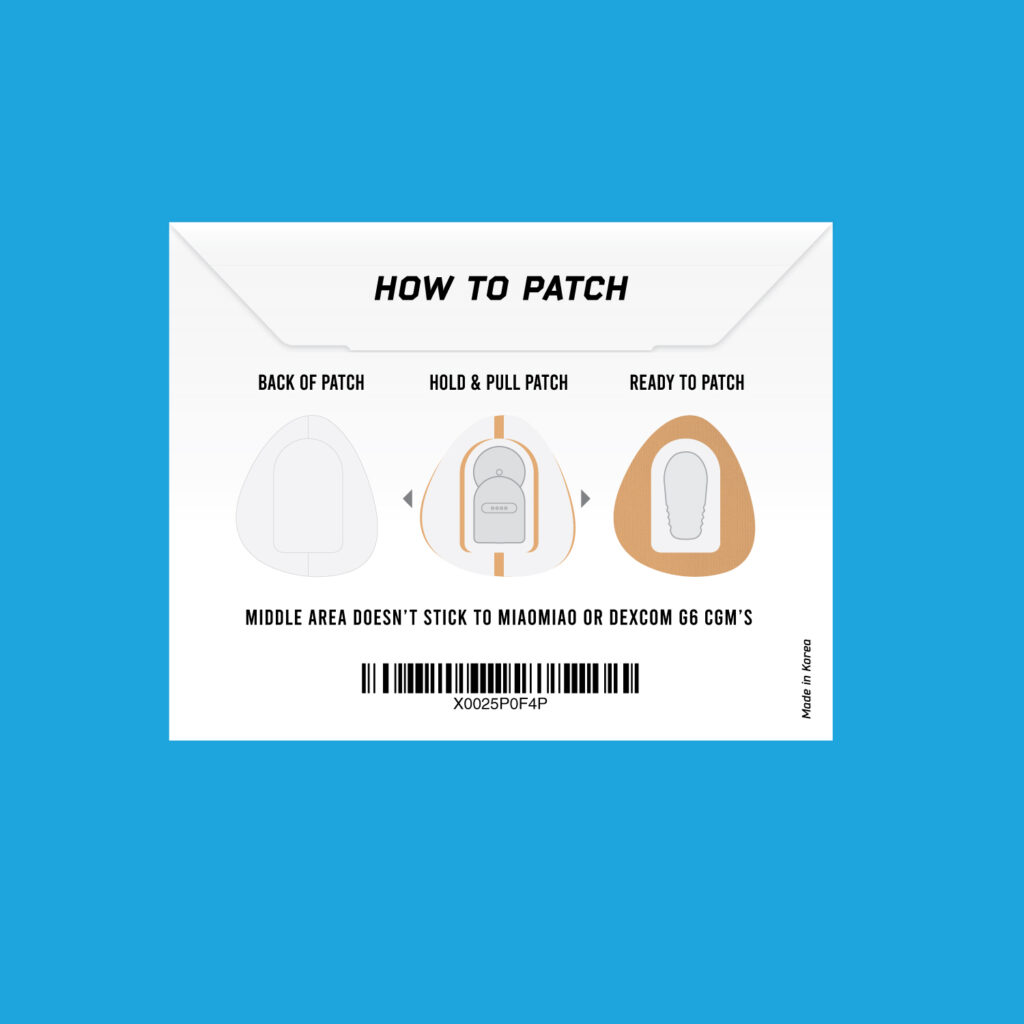 Dexcom G4/G5/G6 - MiaoMiao Libre - Beige | Not Just a Patch