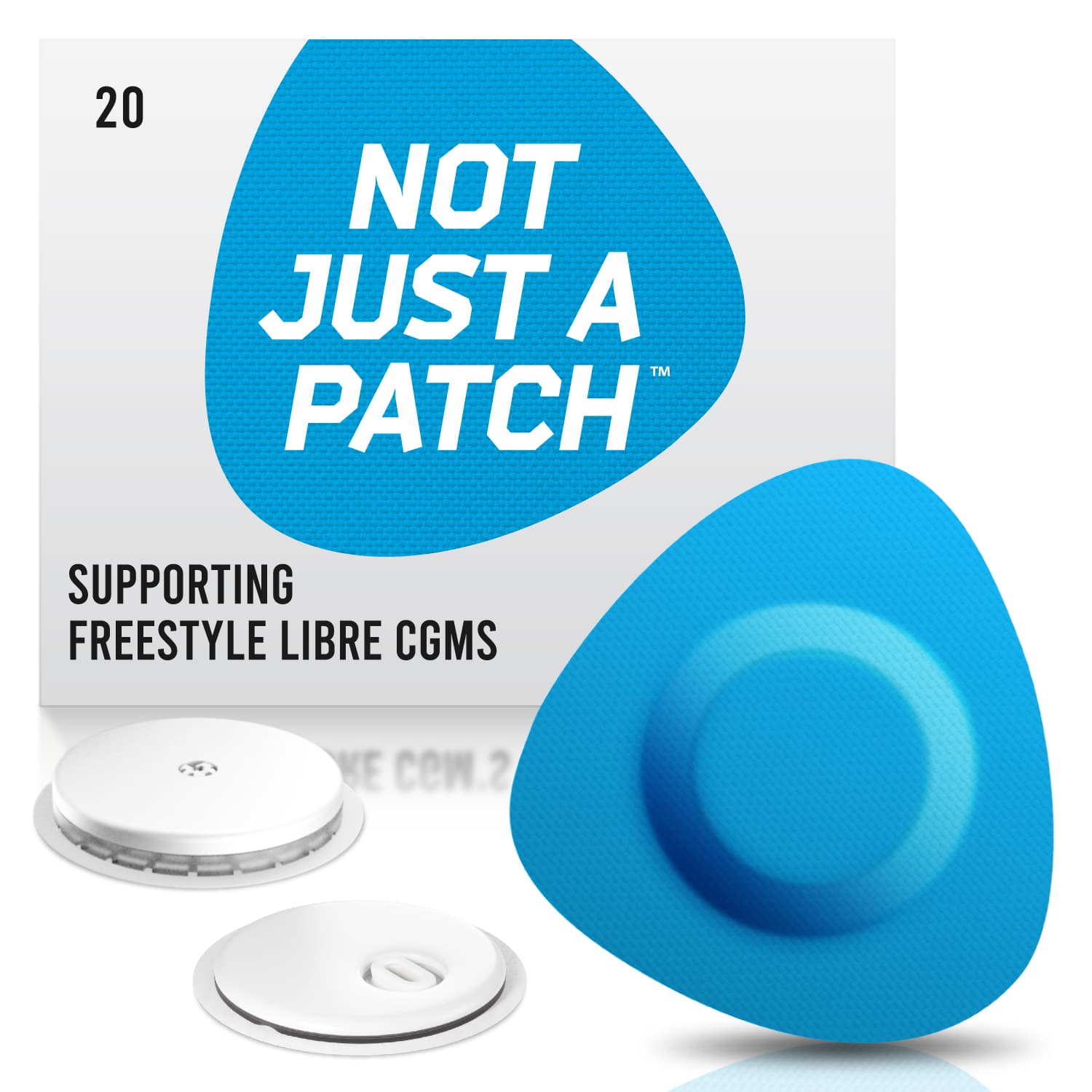 Buy Freestyle Libre Patches | Not Just a Patch