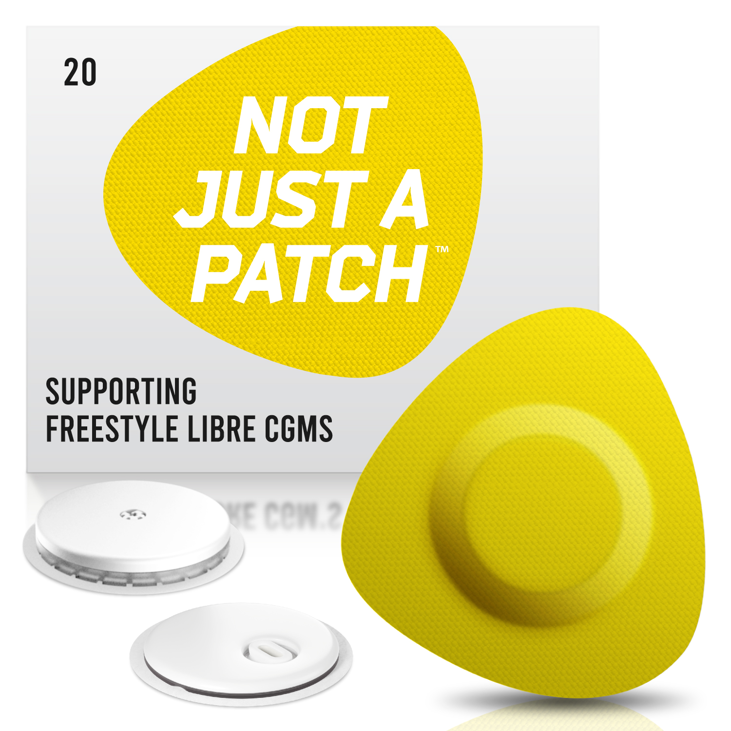 Buy Freestyle Libre Patches | Not Just a Patch
