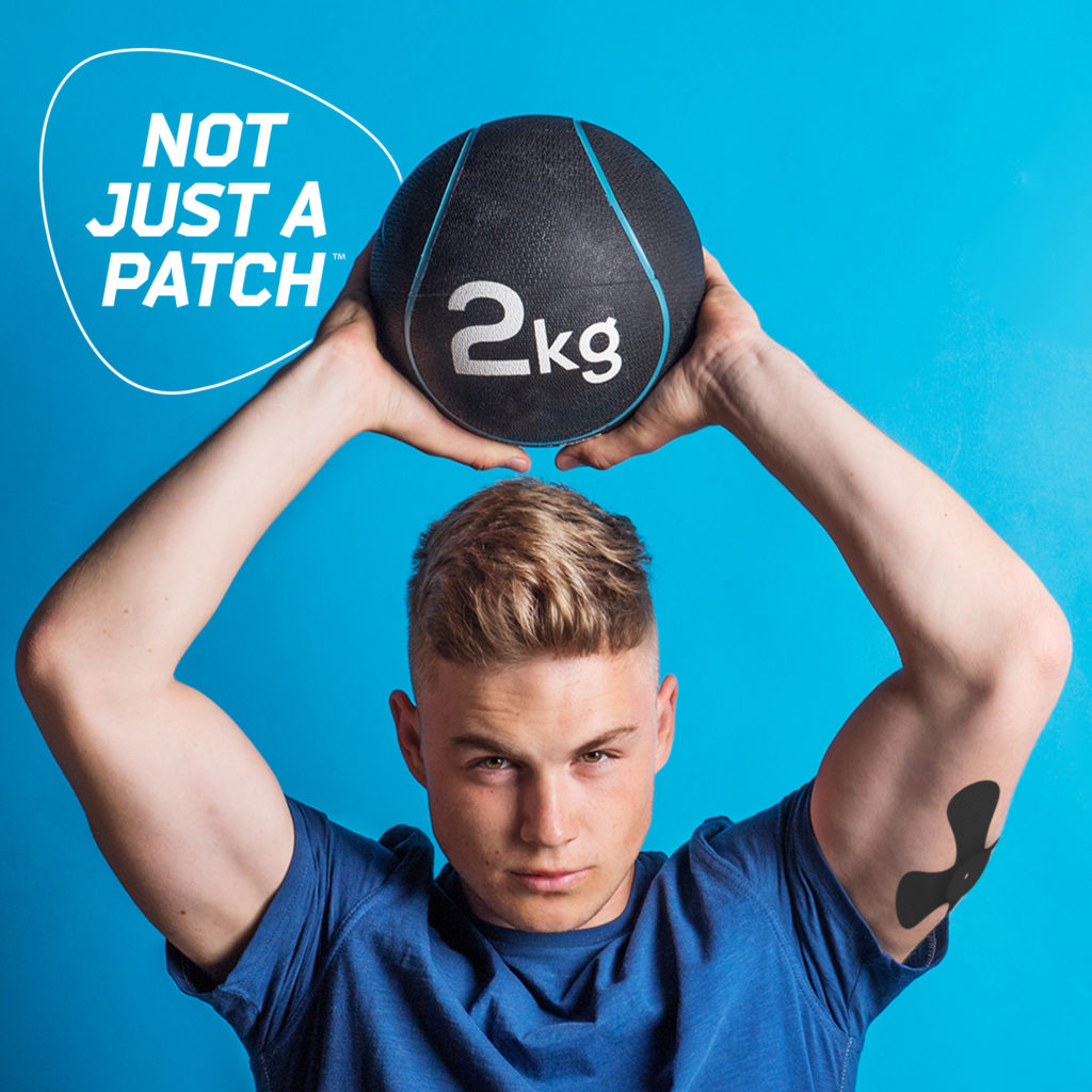 Buy Black X-Patches for CGMs [20 Pack] | Not Just a Patch