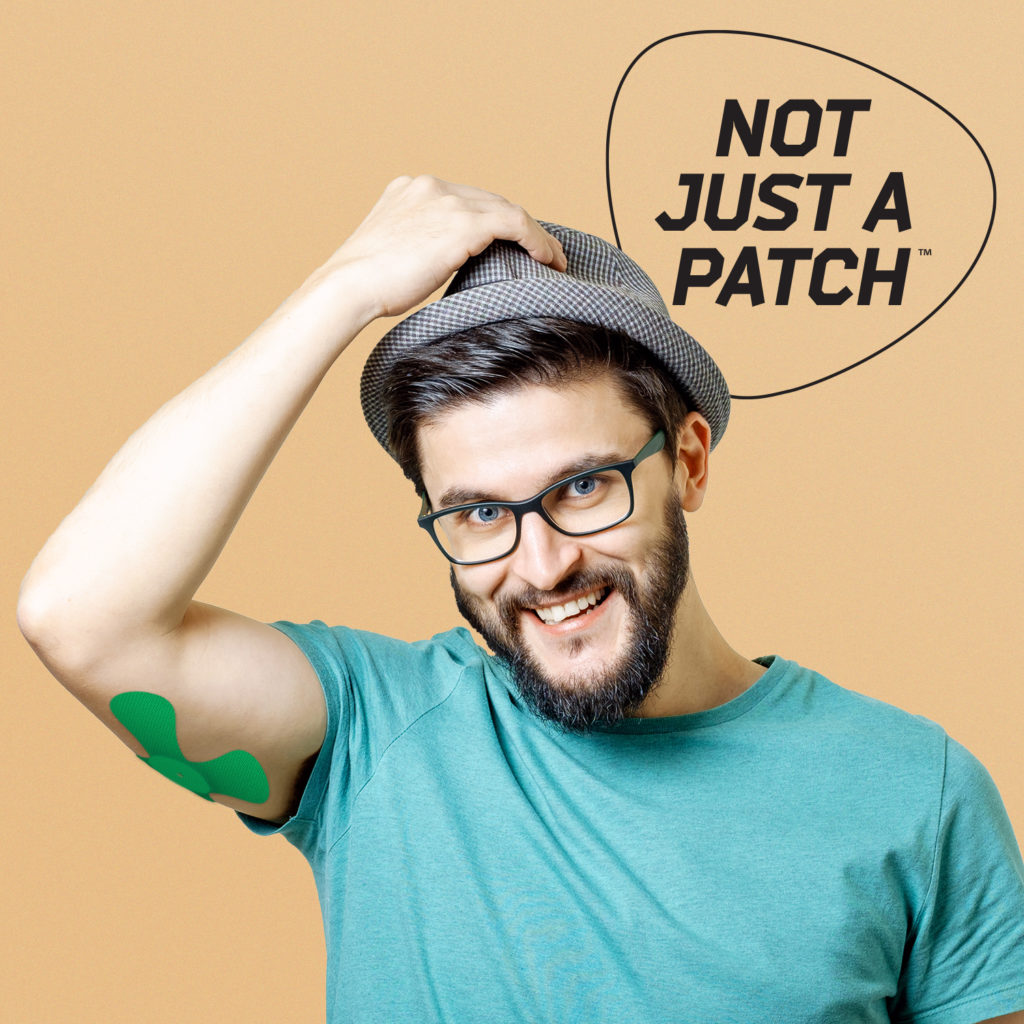 Buy Green X-Patches [20 Pack] CGM Cover | Not Just a Patch