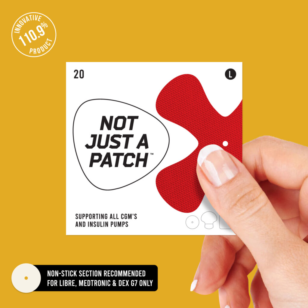Buy X-Patch Red [20 Pack] - Waterproof | Not Just a Patch