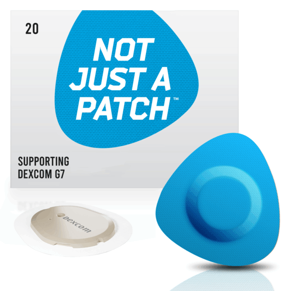 Dexcom G7 Patches | Waterproof Overpatches |Not Just a Patch