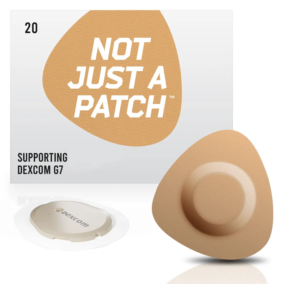 Dexcom G7 Patches | Waterproof Overpatches |Not Just a Patch