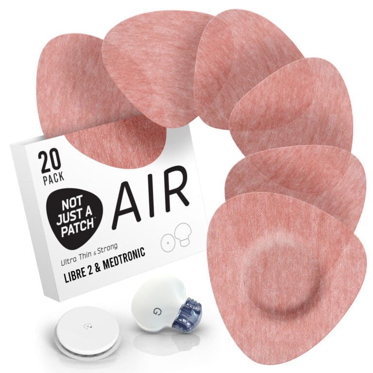 Air Patches for Freestyle Libre 1 & 2 | Medtronic | Lingo - Brown - 20 ...