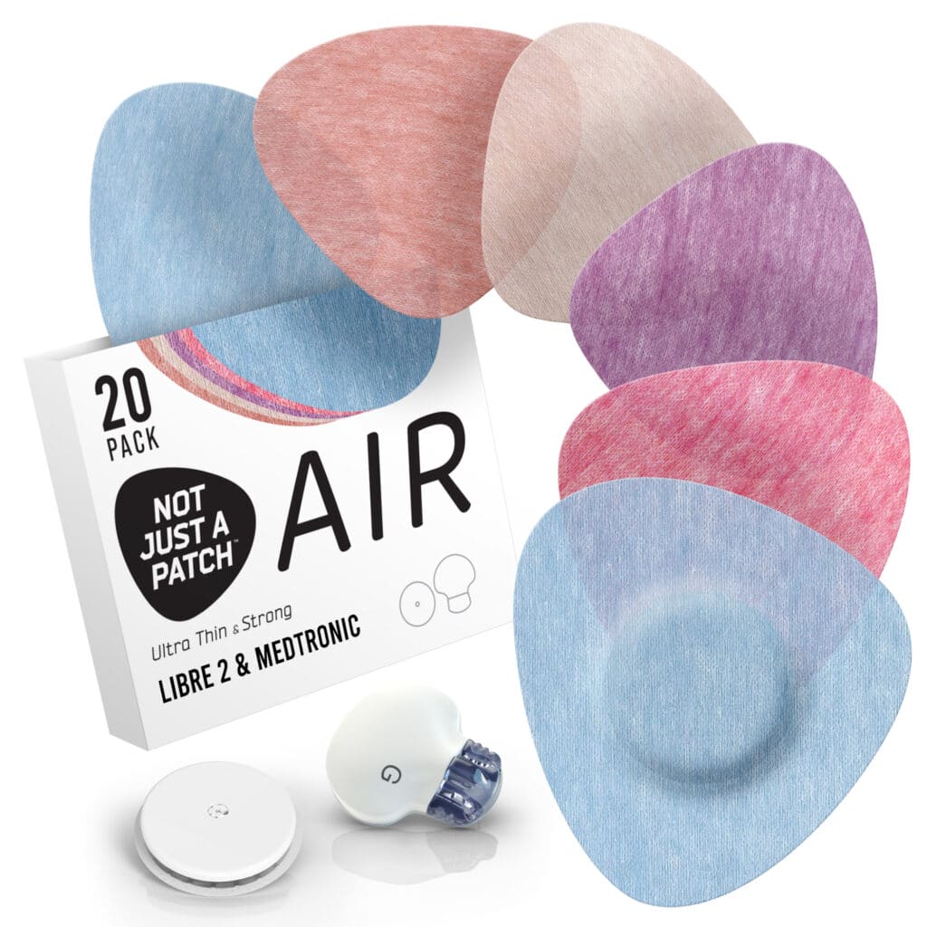 Medtronic CGM Patches - Medtronic Guardian -Not Just a Patch