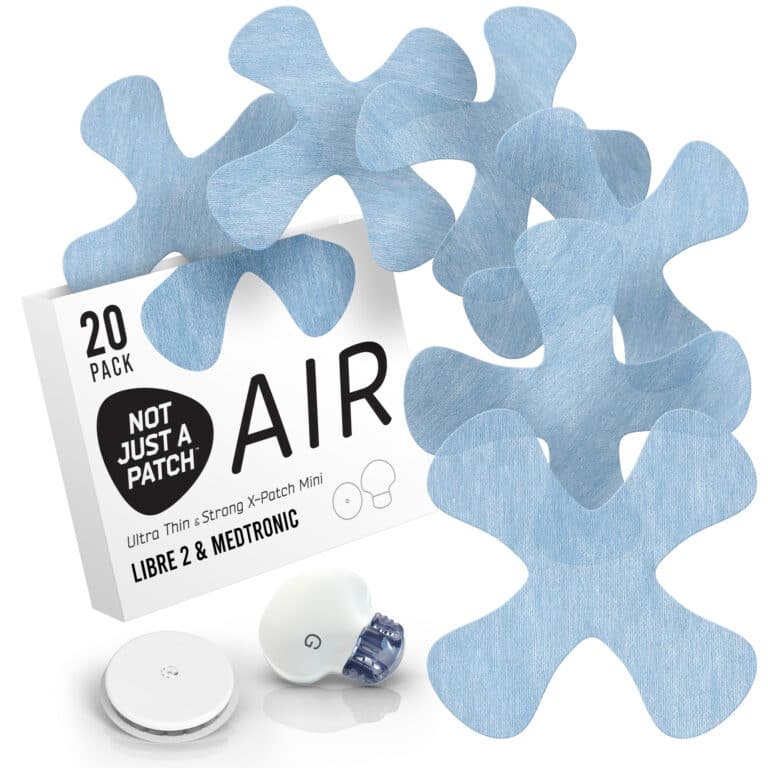 X-Mini Air for Libre 1 & 2 | Medtronic | Lingo - Blue - 20 pack | Not ...
