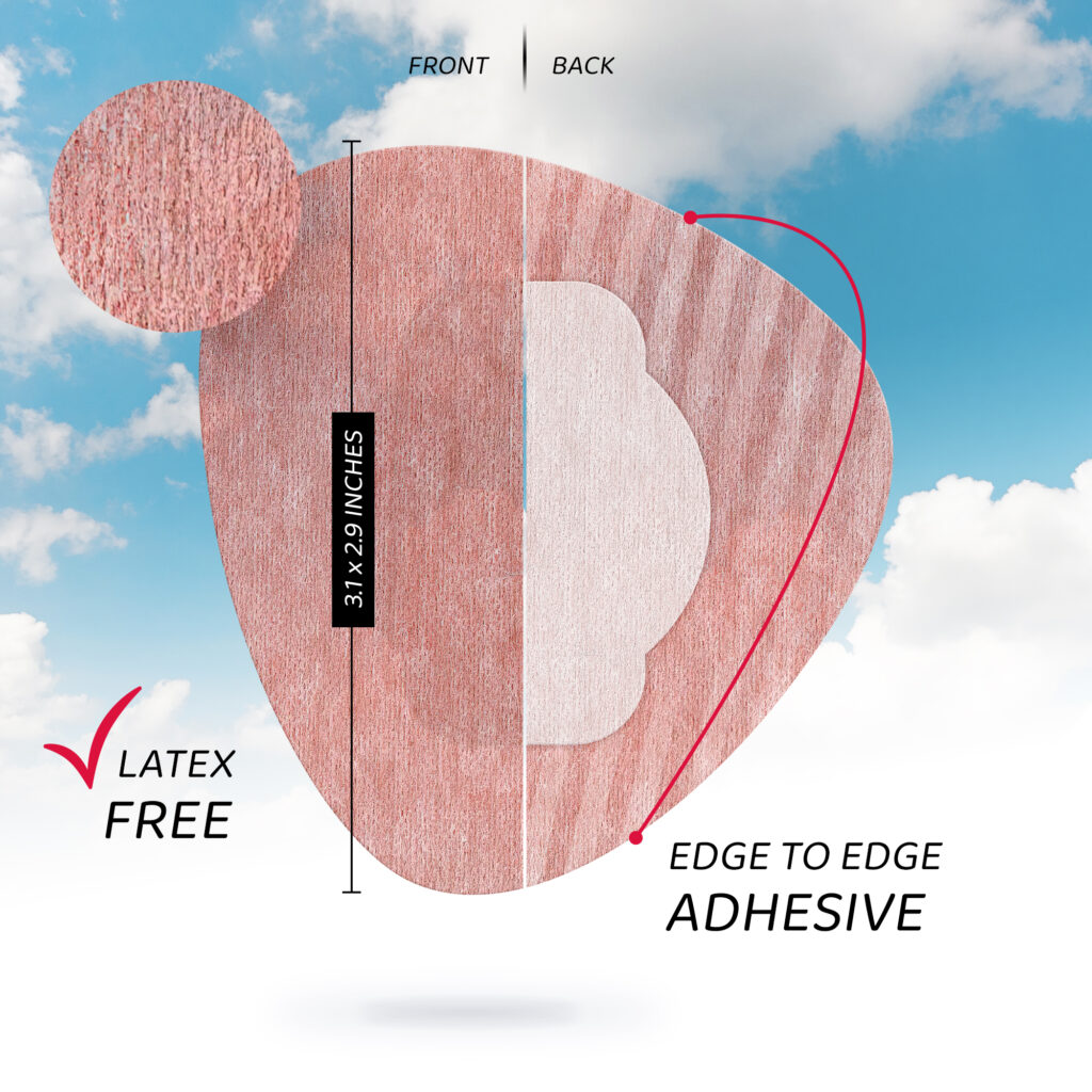 Air Patches for Freestyle Libre 1 & 2 | Medtronic | Lingo - Brown - 20 ...