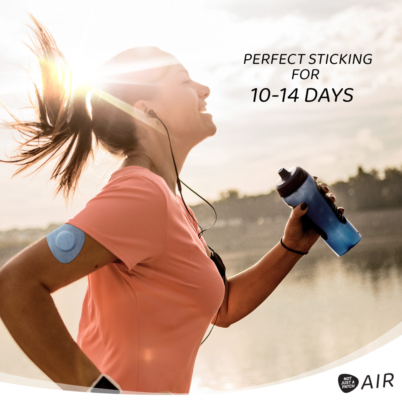 Air Patches for Freestyle Libre 1 & 2 | Medtronic | Lingo - Blue - 20 ...