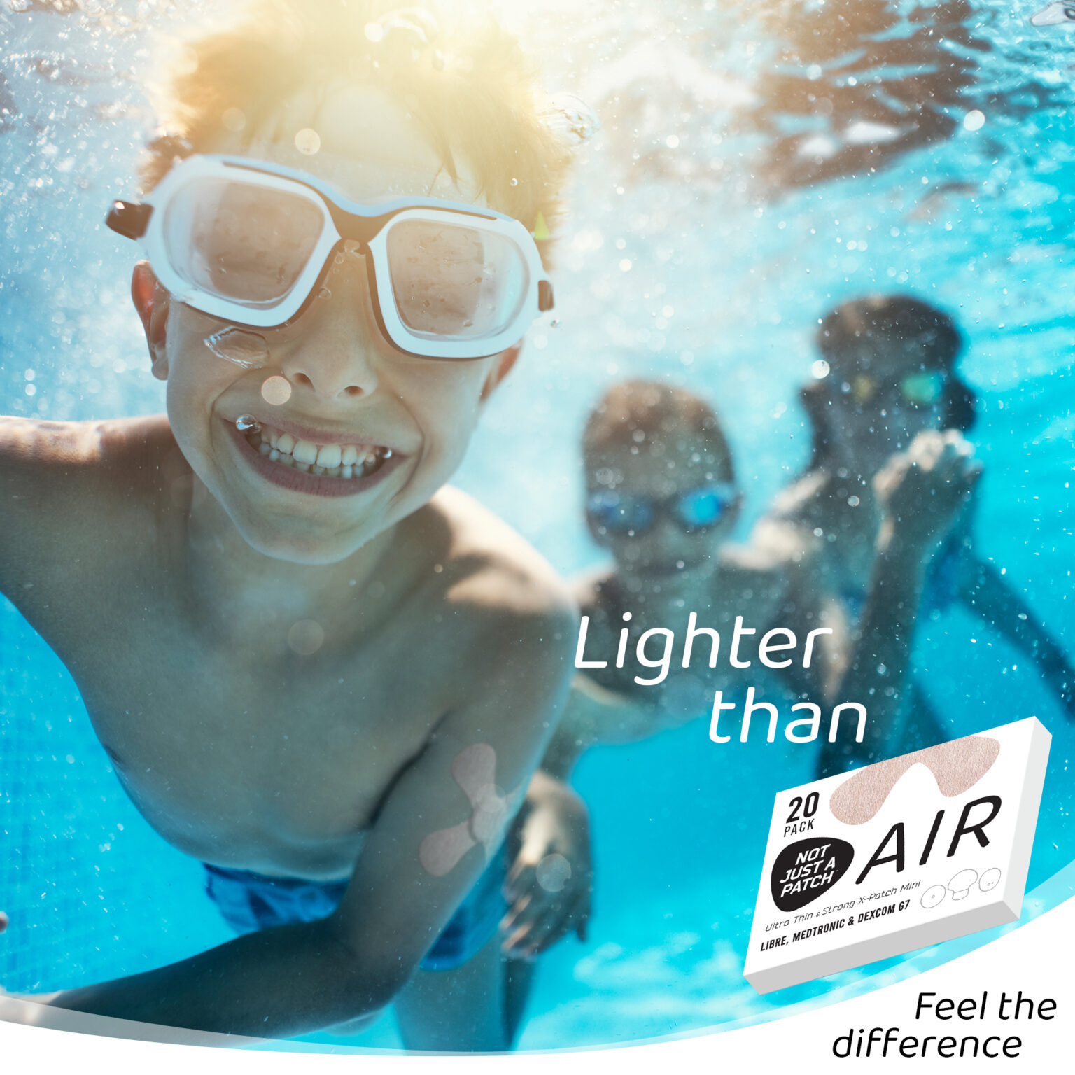 Can You Swim with FreeStyle Libre? | Not Just a Patch