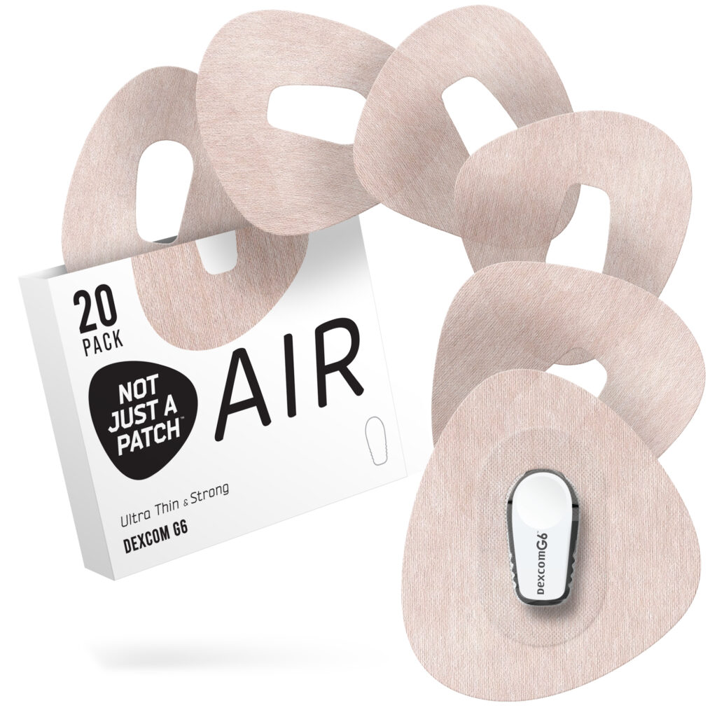 Dexcom G6 Patches & Covers | Waterproof | Not Just a Patch