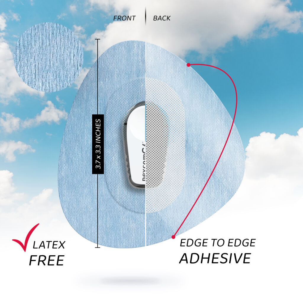 Air Patches for Dexcom G6 - Multicolour - 20 pack | Not Just a Patch