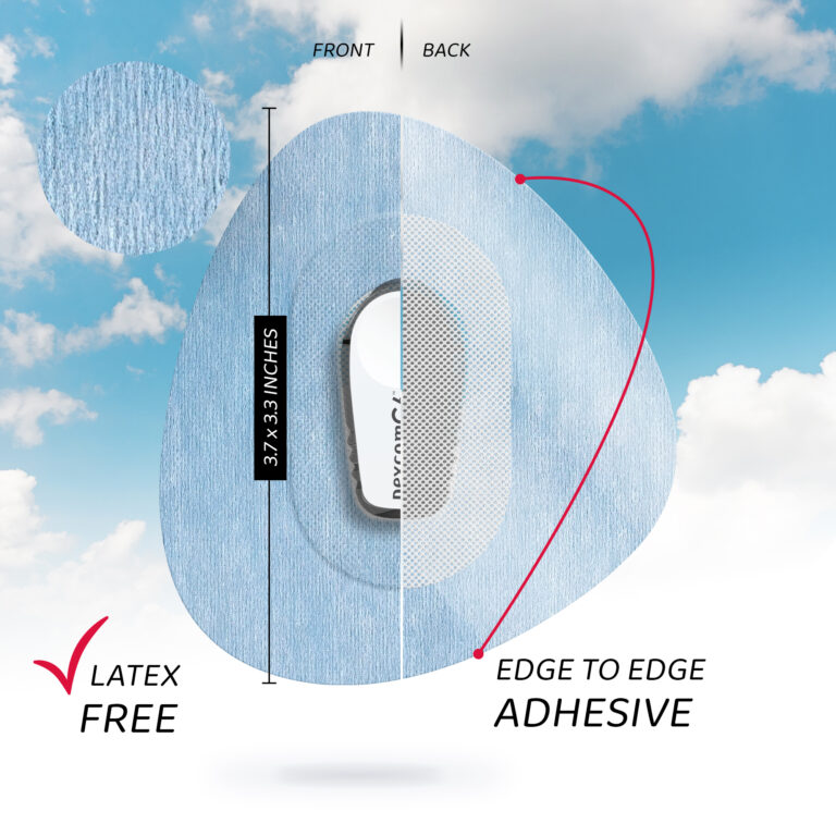 Air Patches for Dexcom G6 - Multicolour - 20 pack | Not Just a Patch