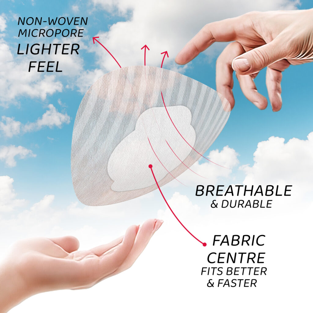 Air Patches for Freestyle Libre 1 & 2 | Medtronic | Lingo - Tan - 20 ...
