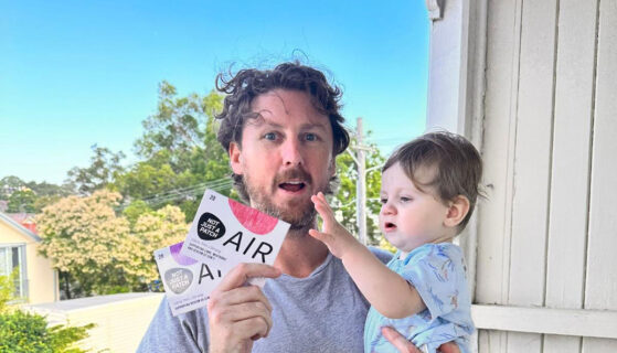 ''AIR'' Patches - The Latest Innovation from Not Just a Patch