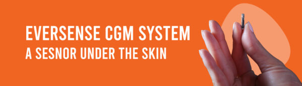 All about the Eversense CGM system | Not Just a Patch