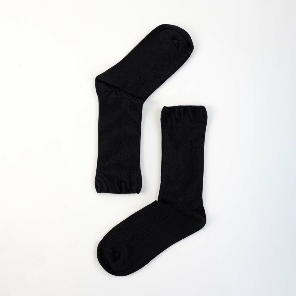 Not Just a Sock - Anthracite Black | Not Just a Patch