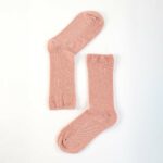 Not Just a Sock - Muted Clay Pink | Not Just a Patch