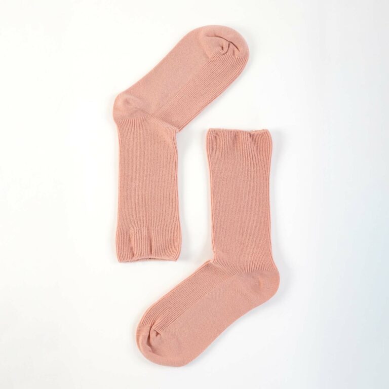 Not Just a Sock - Muted Clay Pink | Not Just a Patch