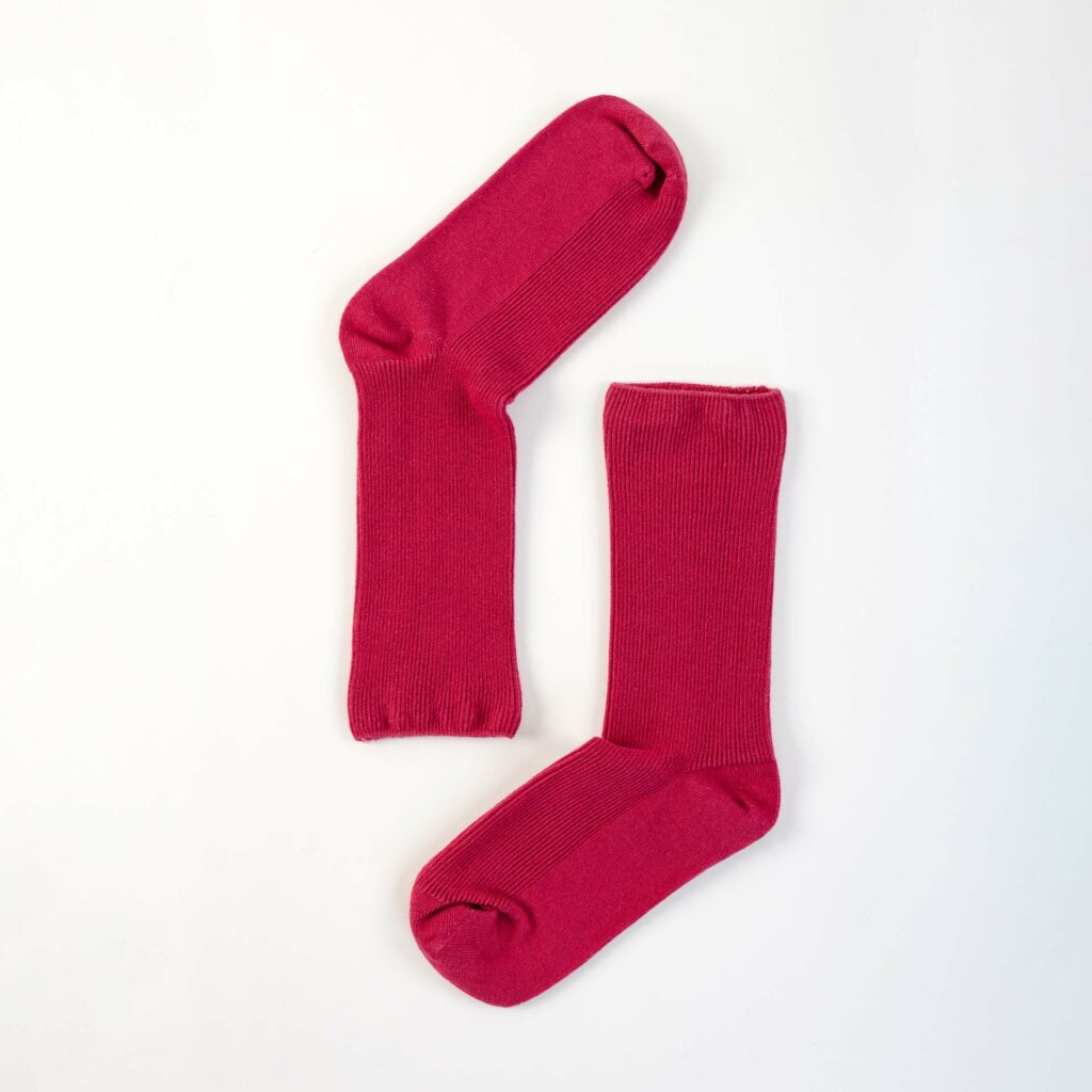 Not Just a Sock - Pink Flambe Red | Not Just a Patch