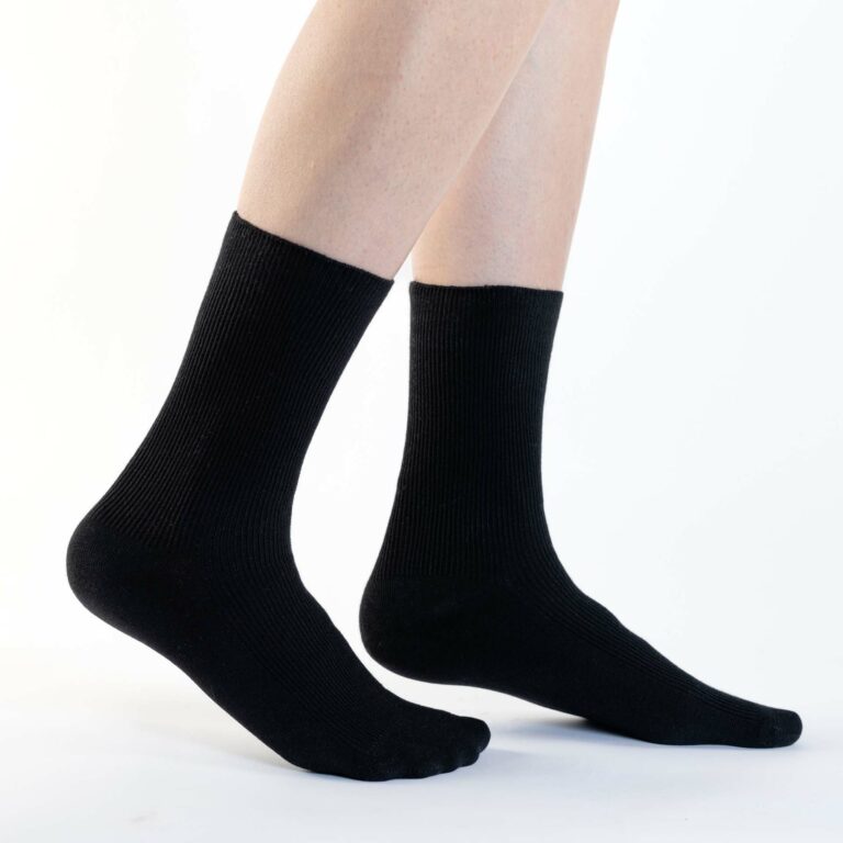 Not Just A Sock Anthracite Black Not Just A Patch