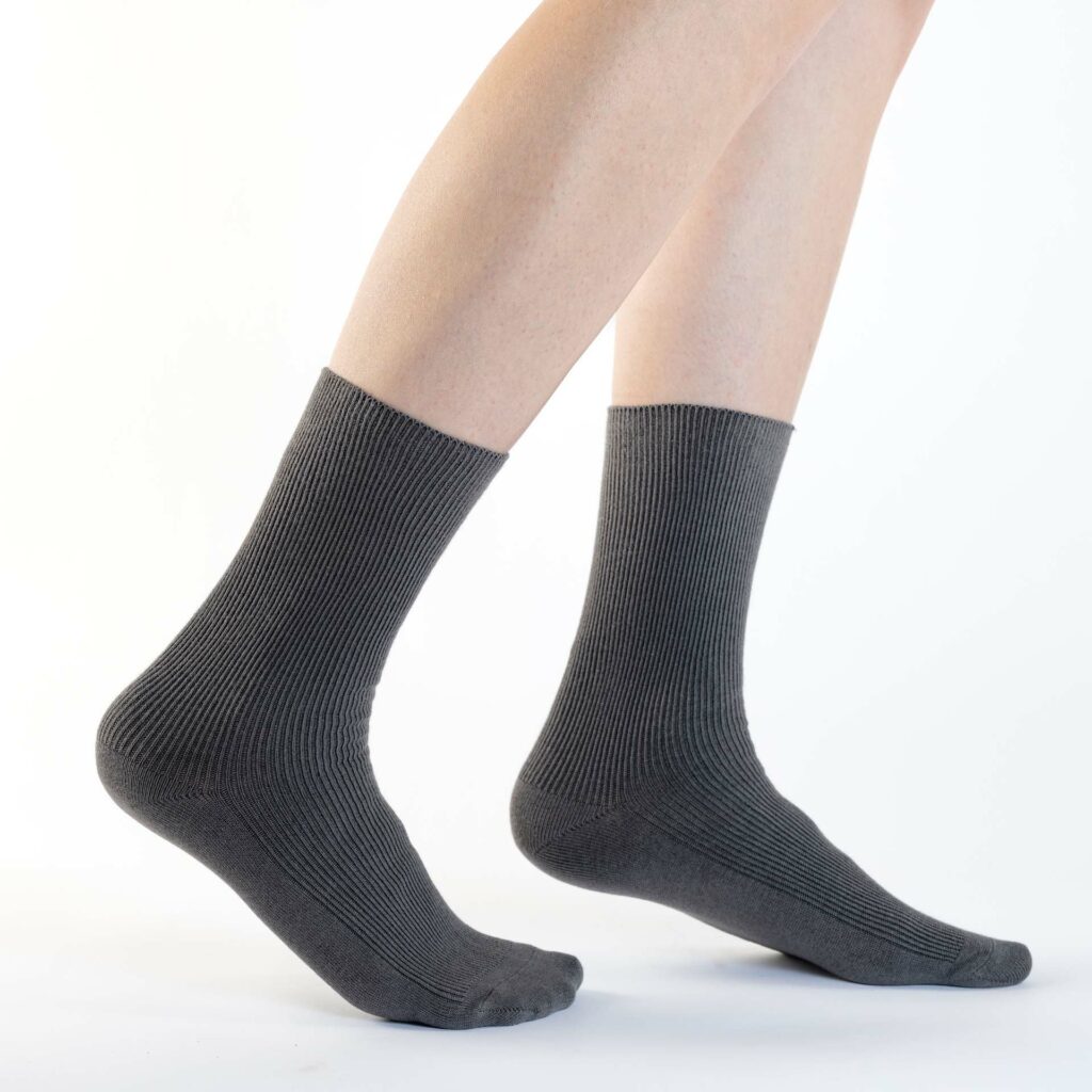 Not Just a Sock - Volcanic Glass Grey | Not Just a Patch