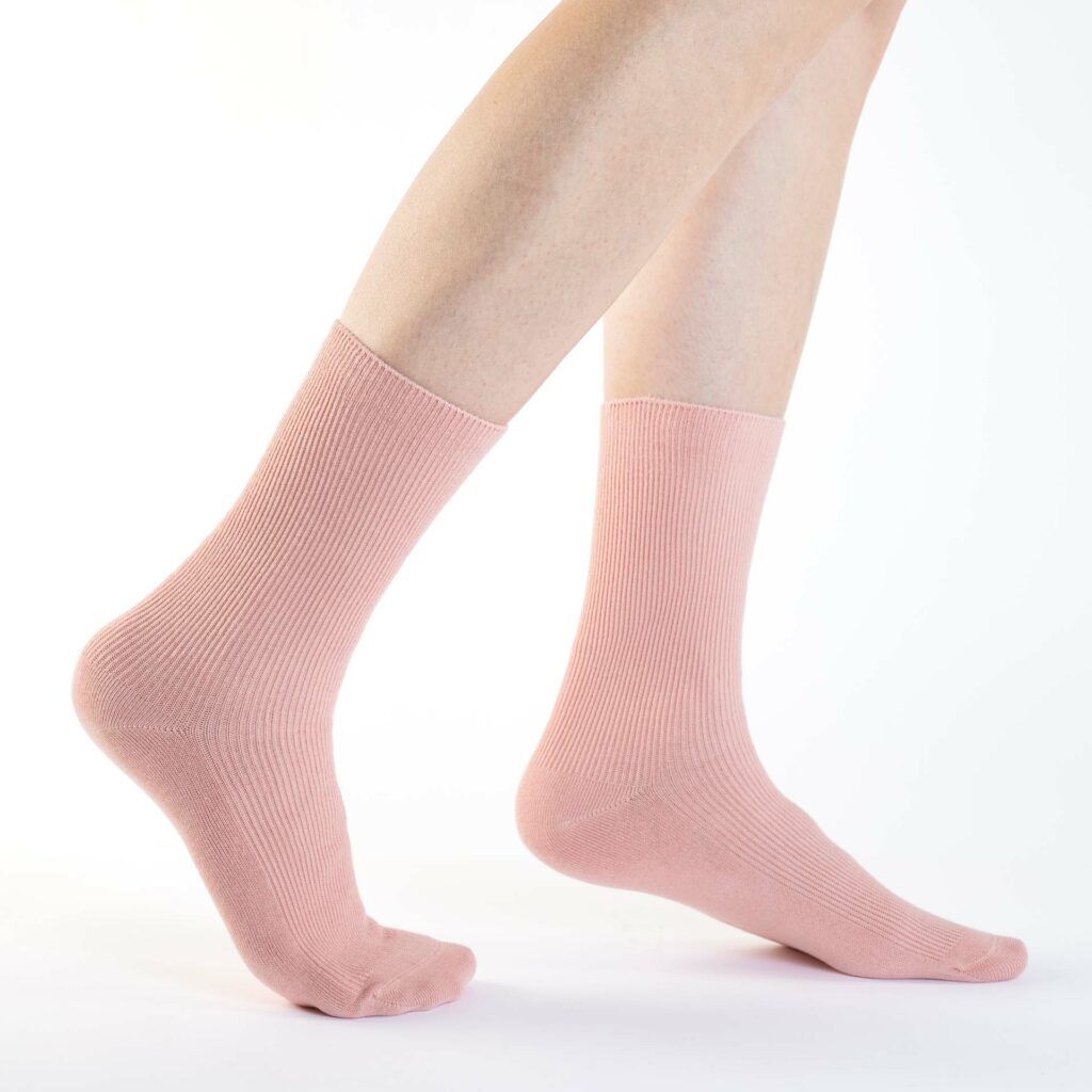 Not Just a Sock - Muted Clay Pink | Not Just a Patch