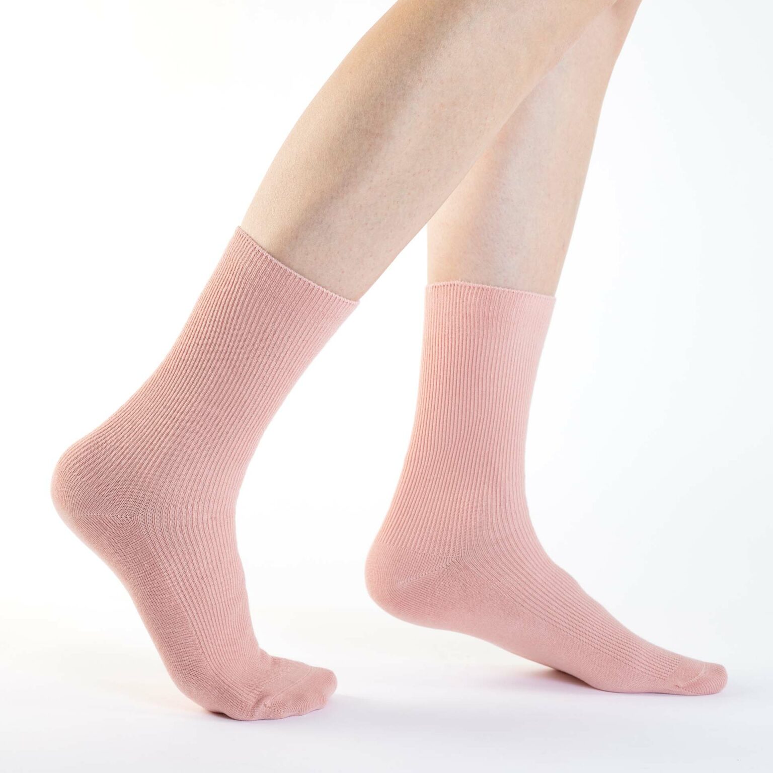 Not Just a Sock - Muted Clay Pink | Not Just a Patch