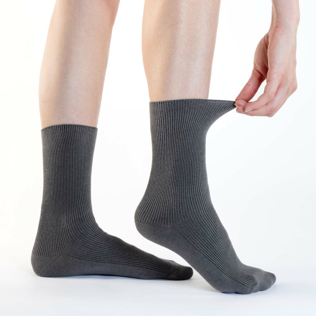 Not Just a Sock - Volcanic Glass Grey | Not Just a Patch