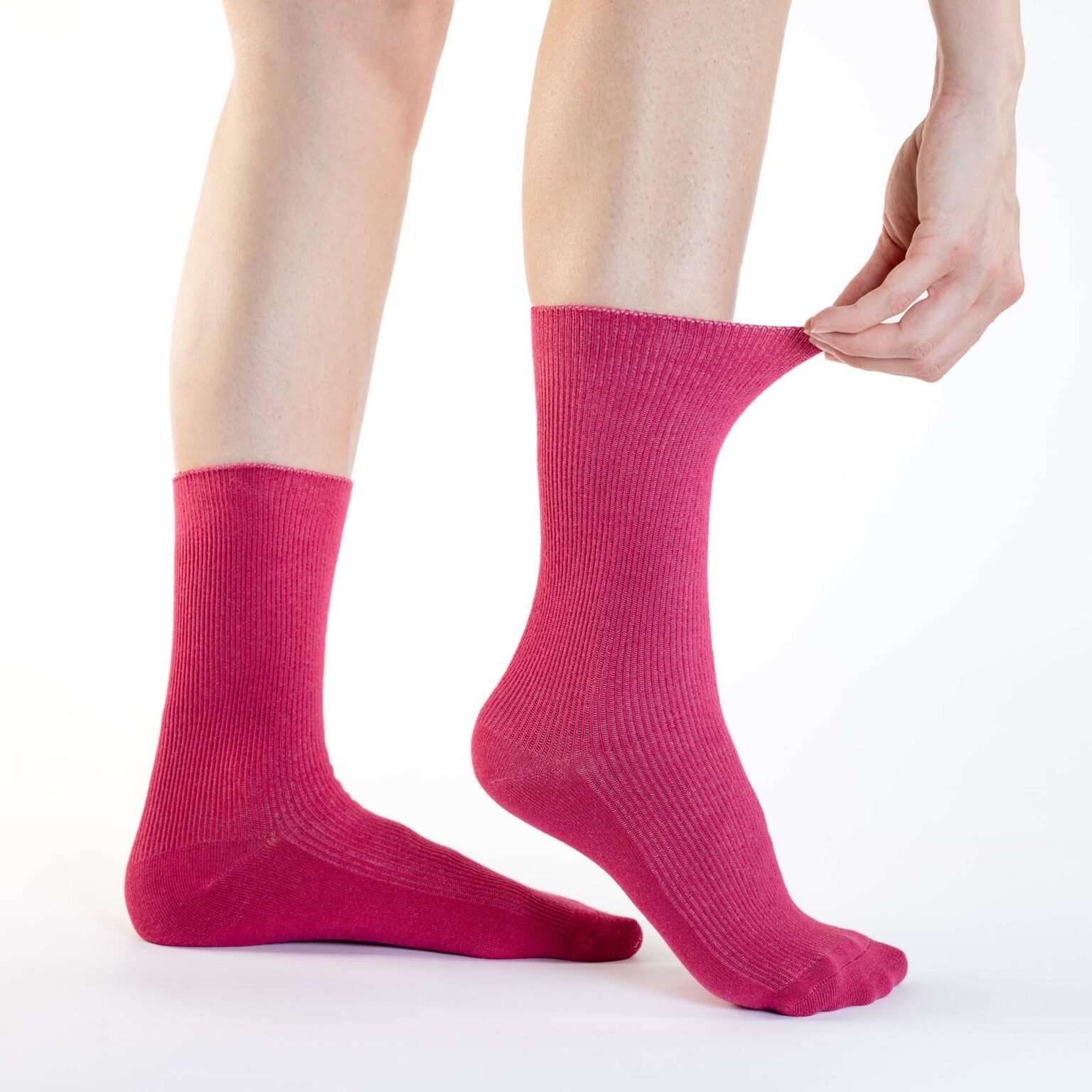 Not Just a Sock - Pink Flambe Red | Not Just a Patch