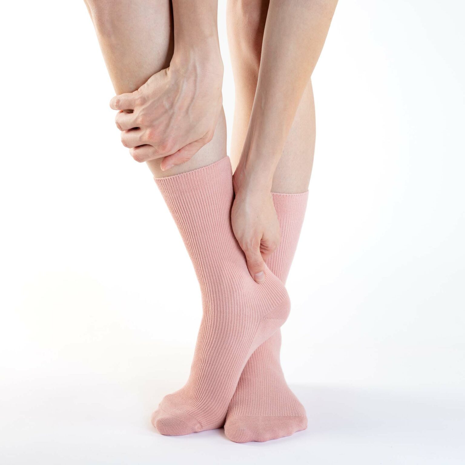Not Just a Sock - Muted Clay Pink | Not Just a Patch