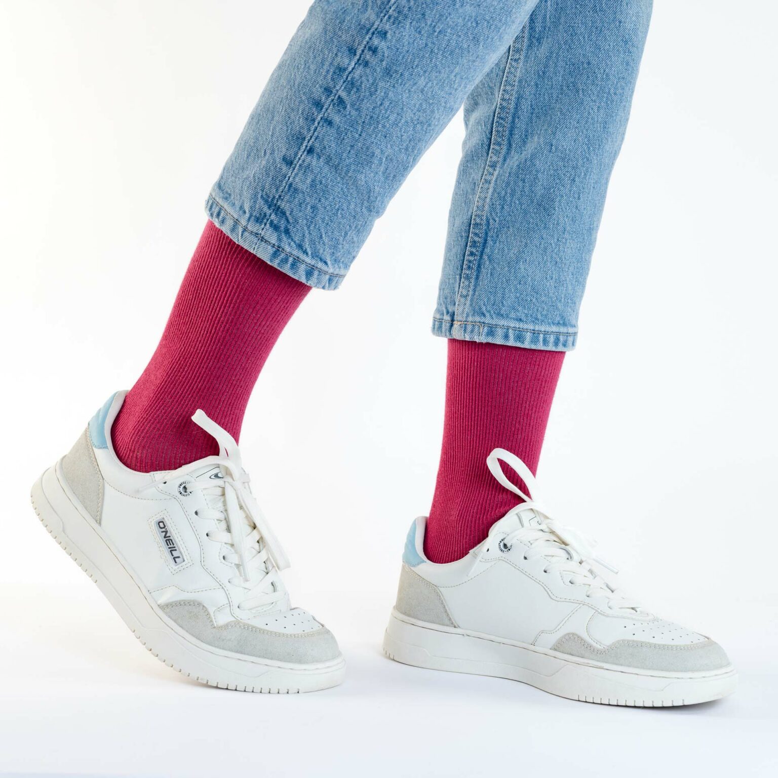 Not Just a Sock - Pink Flambe Red | Not Just a Patch