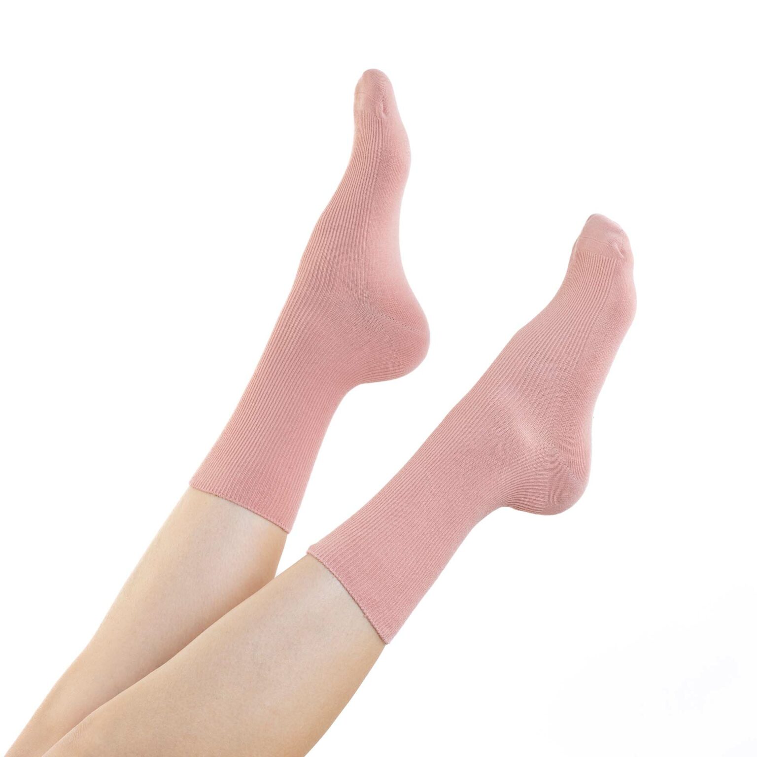 Not Just a Sock - Muted Clay Pink | Not Just a Patch