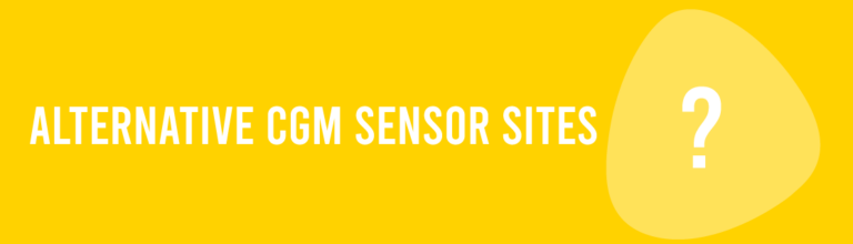 Freestyle Libre Alternative Sensor Sites - Not Just a Patch