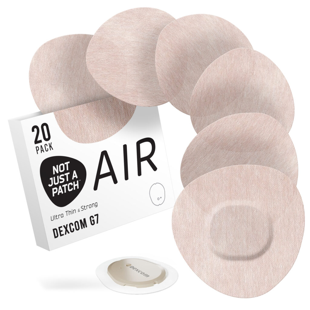 Dexcom G7 Patches | Waterproof Overpatches |Not Just a Patch