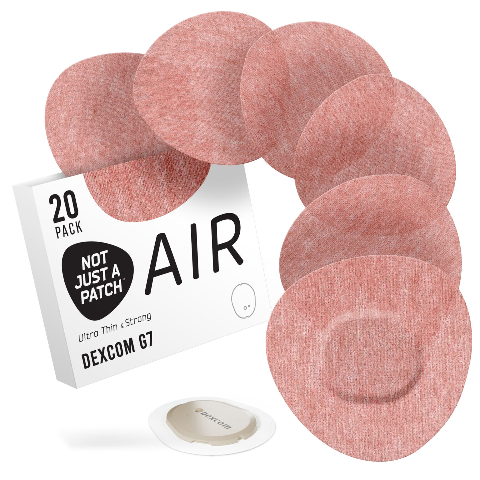 Dexcom G7 Patches | Waterproof Overpatches |Not Just a Patch