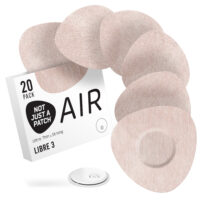 Libre 3 Sensor Covers & Waterproof Patches | Not Just a Patch