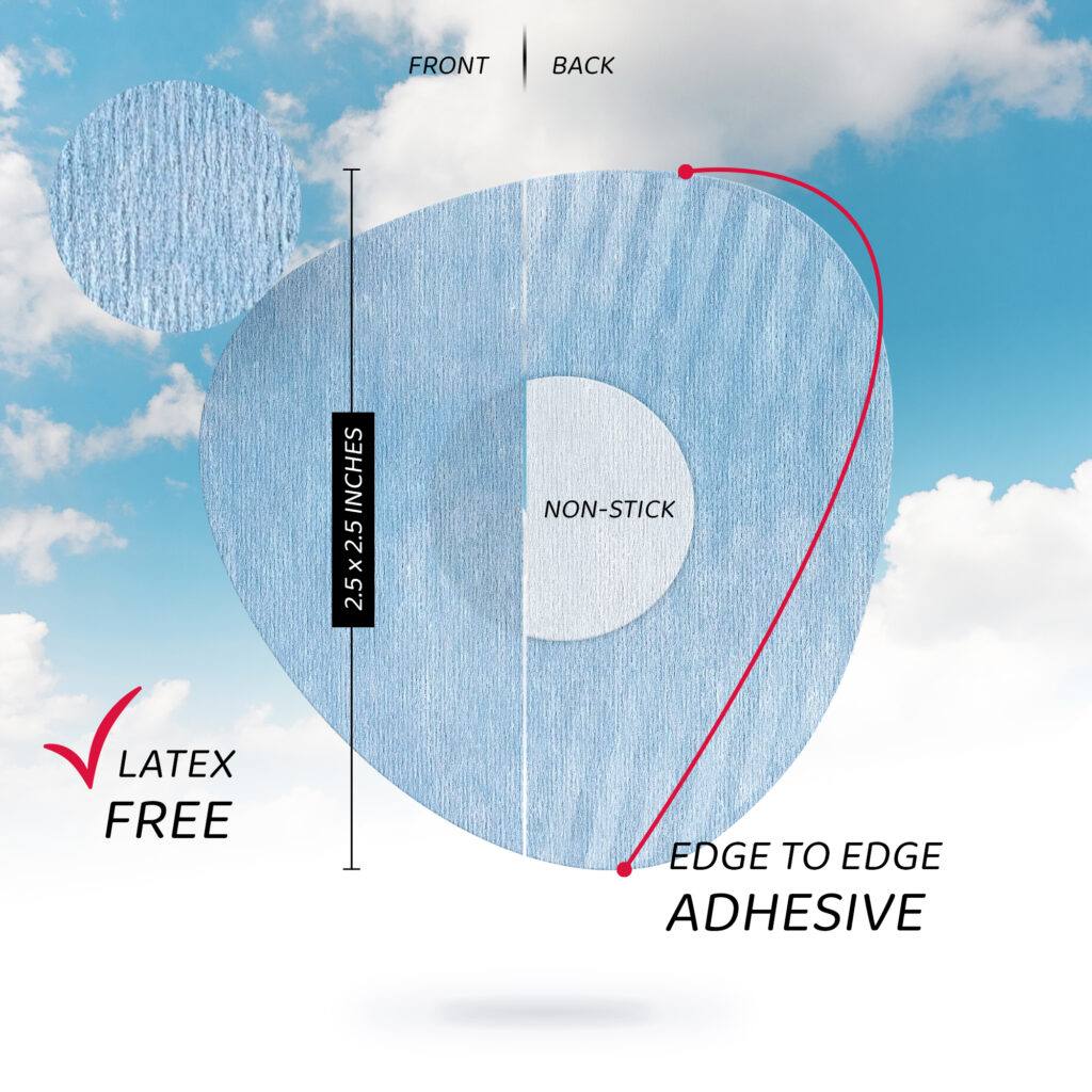 Air Patch for Freestyle Libre 3 - Multipack - 20 Pack | Not Just a Patch
