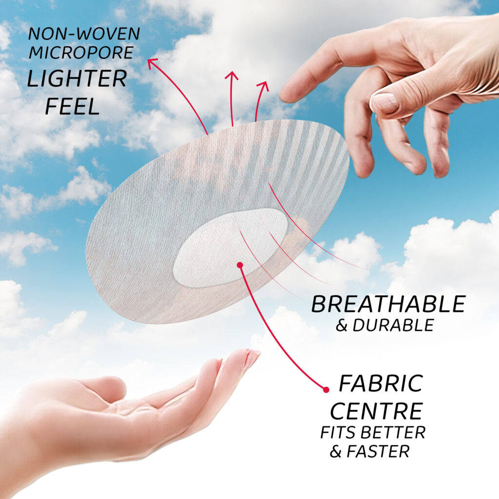 Air Patches for Dexcom G7, ONE+, Stelo CGM - Beige - 20 pack | Not Just ...