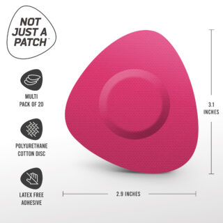 Original Patches for Freestyle Libre 1 & 2 | Medtronic | Lingo ...