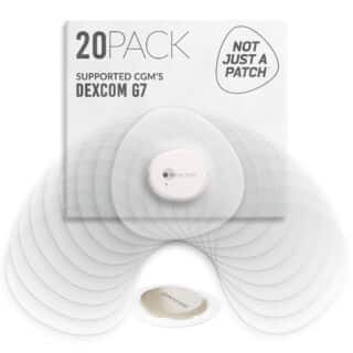 Dexcom G7 Patches | Waterproof Overpatches |Not Just a Patch