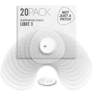 Libre 3 Sensor Covers & Waterproof Patches | Not Just a Patch